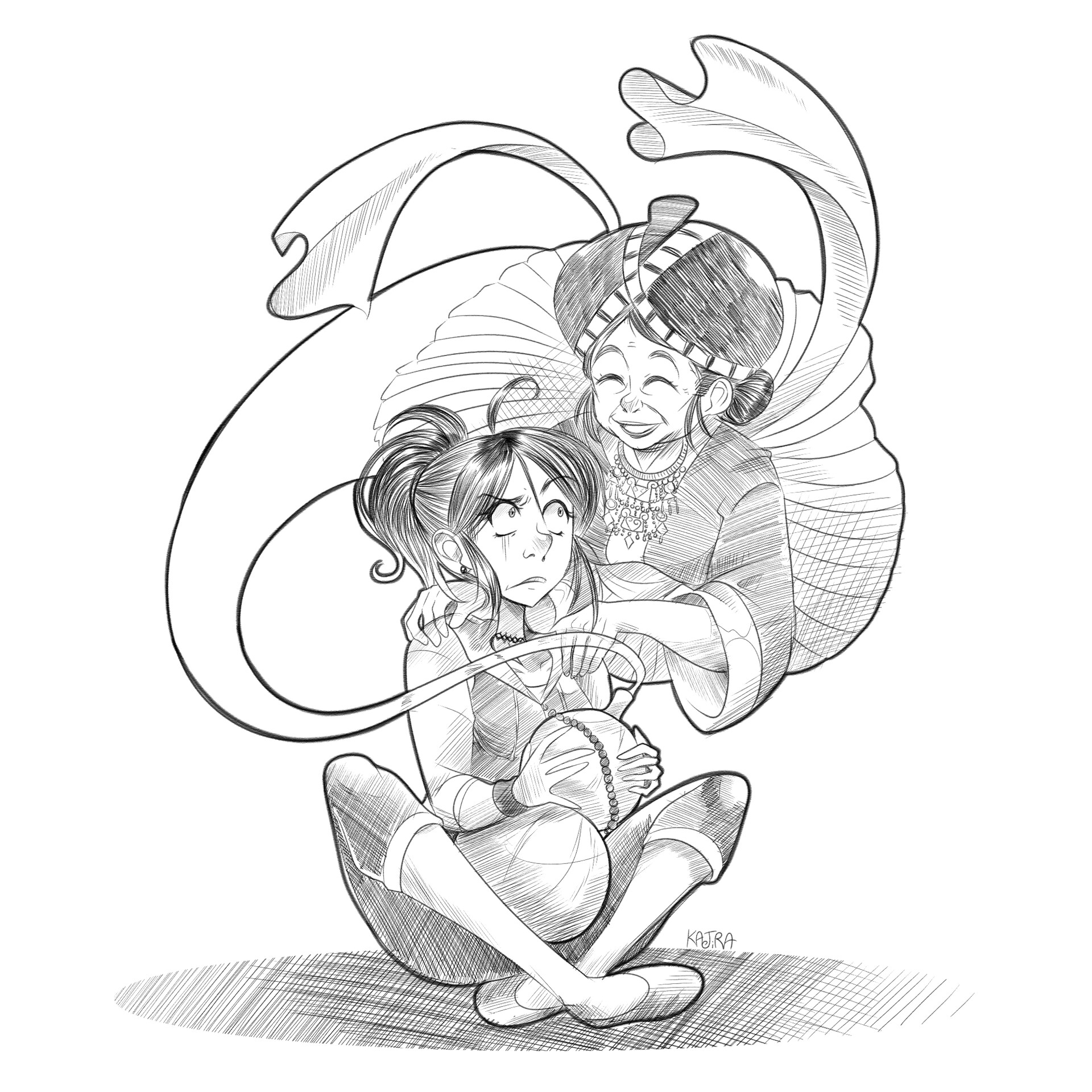 KAJiRA - Character Sketches 2