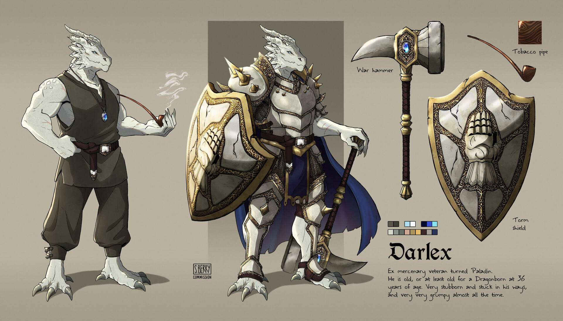 ArtStation - Darlex - Character design