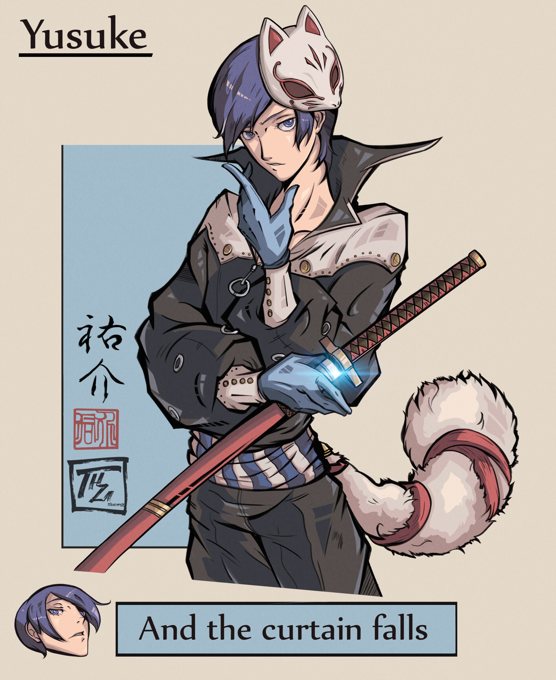 ArtStation - Yusuke Character Art