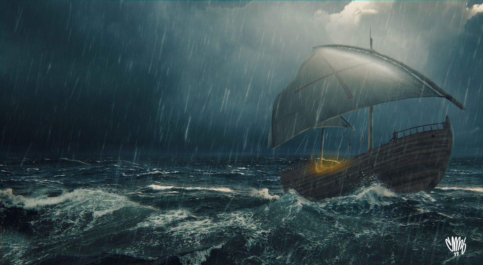 ArtStation - Cape of Storms