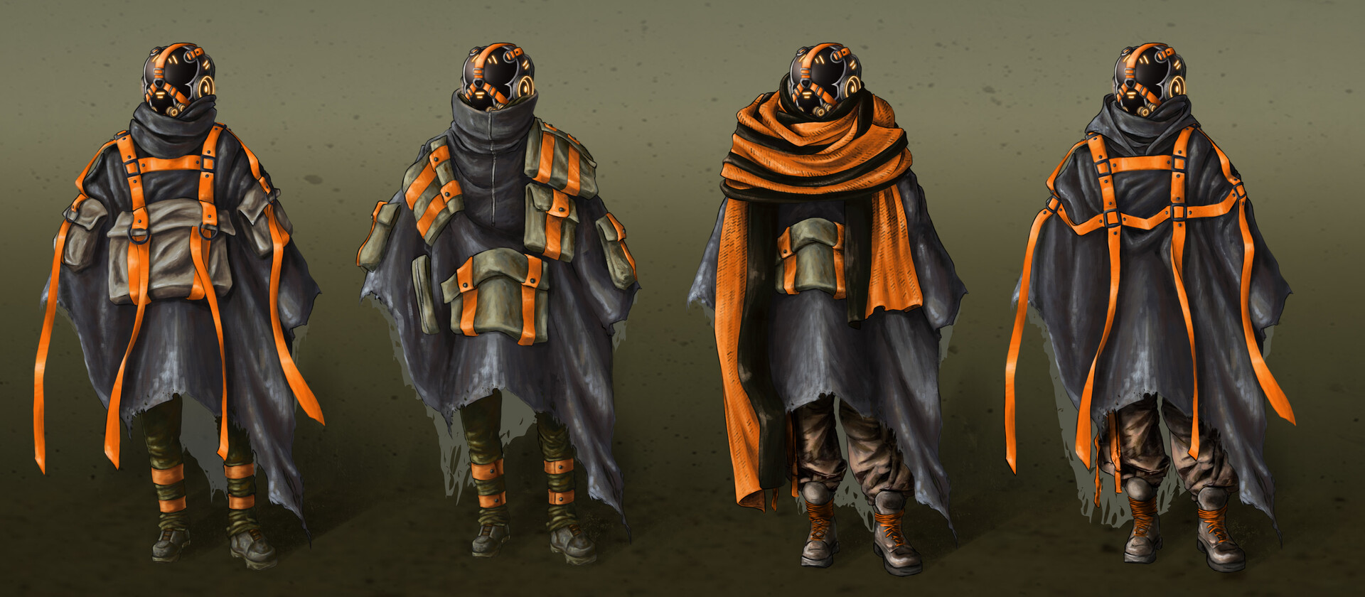 ArtStation - Postapo intentions