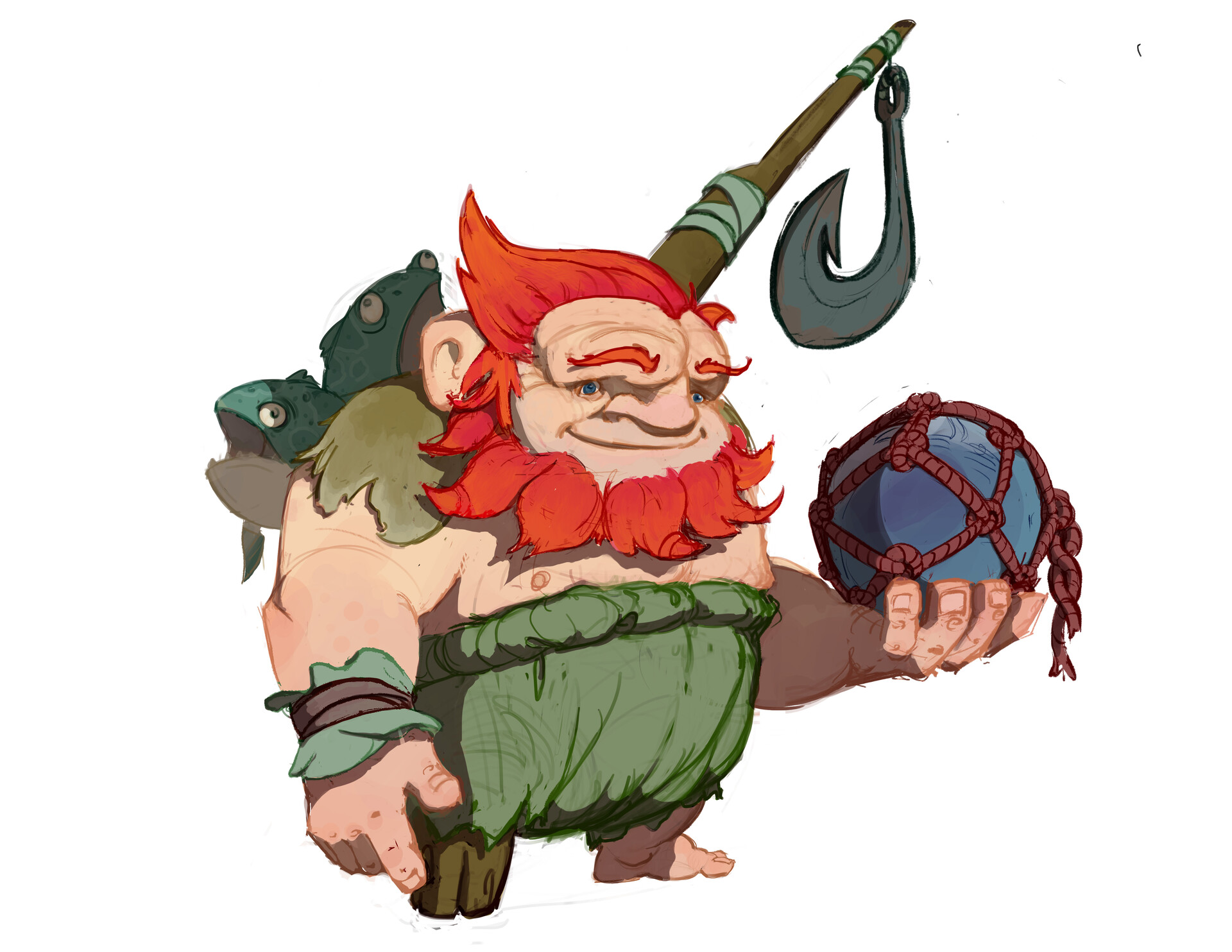 Katon Callaway - RedBeard