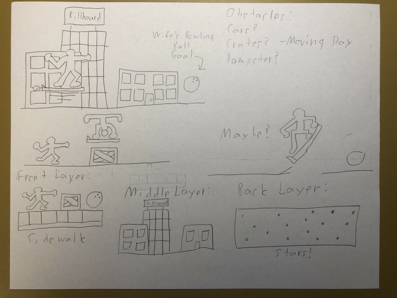 ArtStation - Assignment 3 Sketch Art