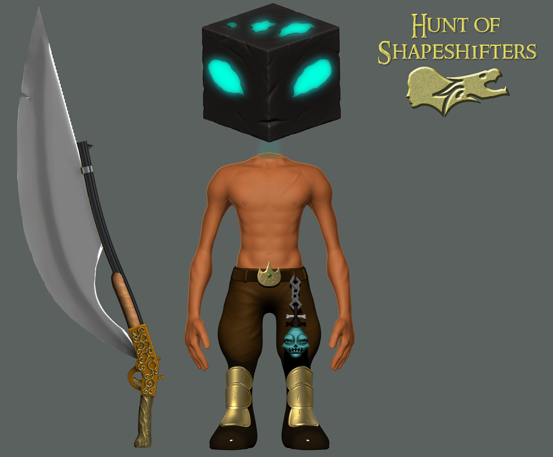 ArtStation - Game character / Hunter