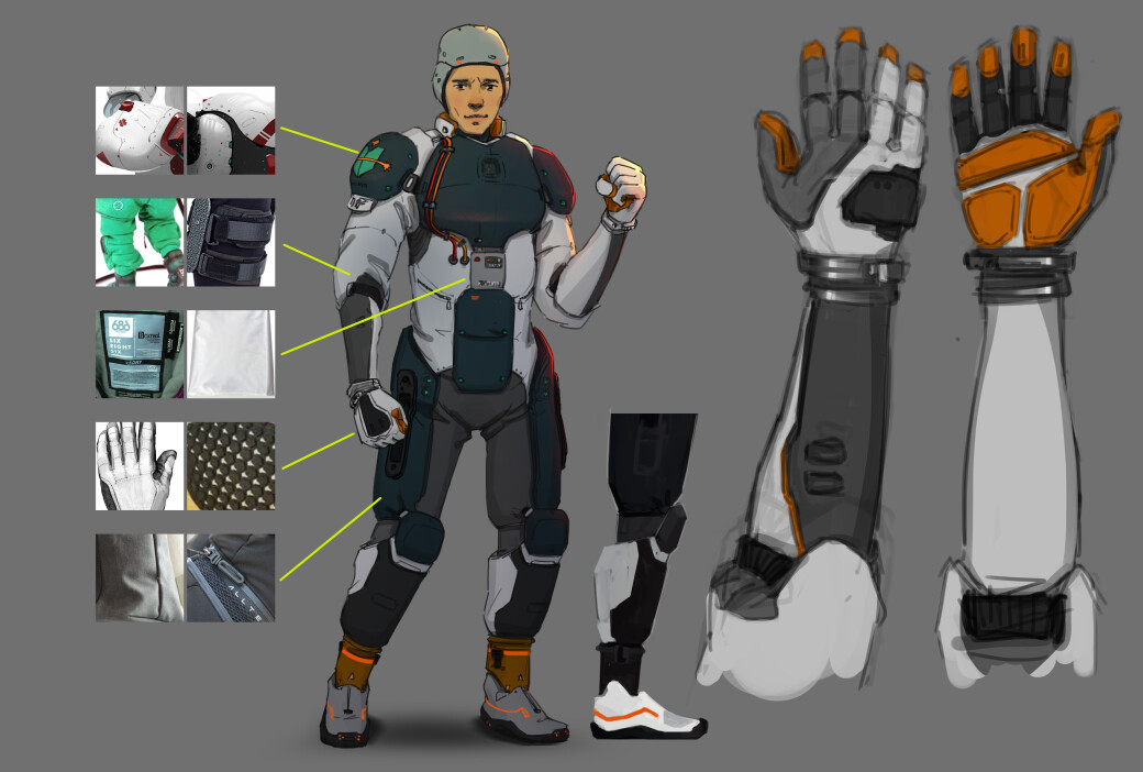 Arnas Karmaza 3D Artist / C# Developer, game developer - Mech Pilot ...