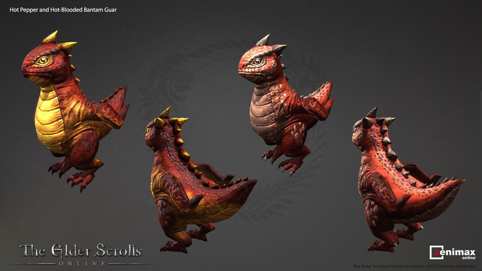 Alice Davis - Bantam Guars