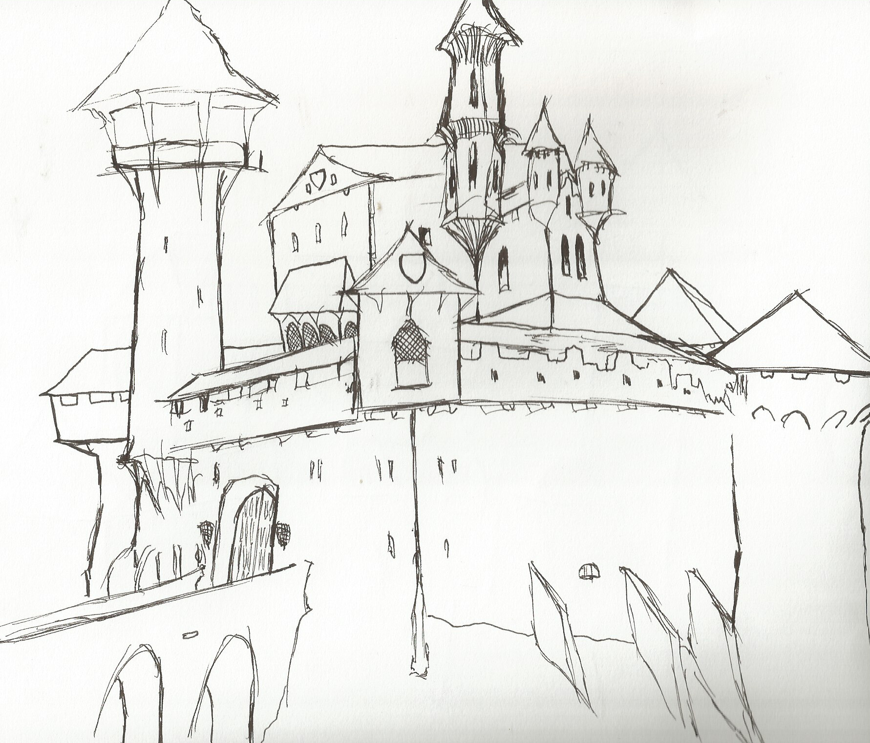 ArtStation - Castle fight