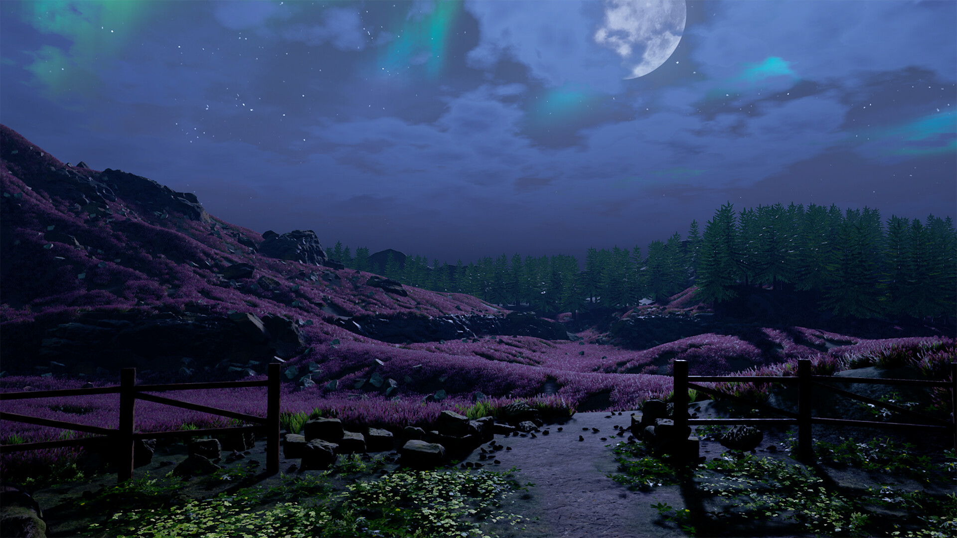 Nicholas D'Alfonso - Flowering Hills