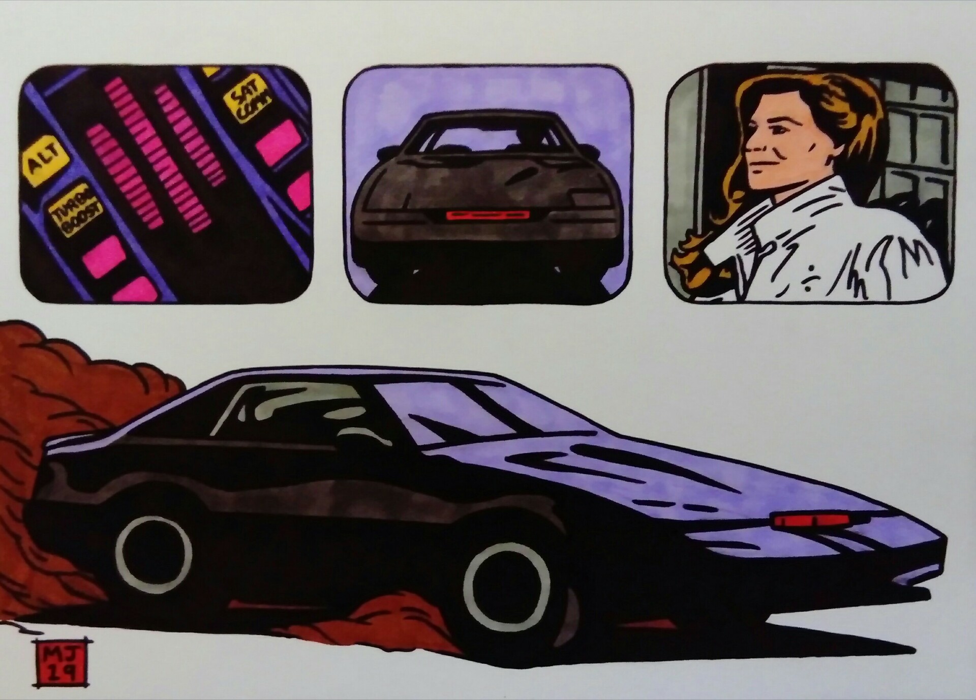 Marcus Jose - Knight Rider