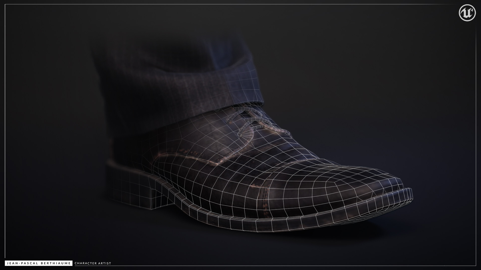 Jean-Pascal Berthiaume - Dale Cooper - Game Character