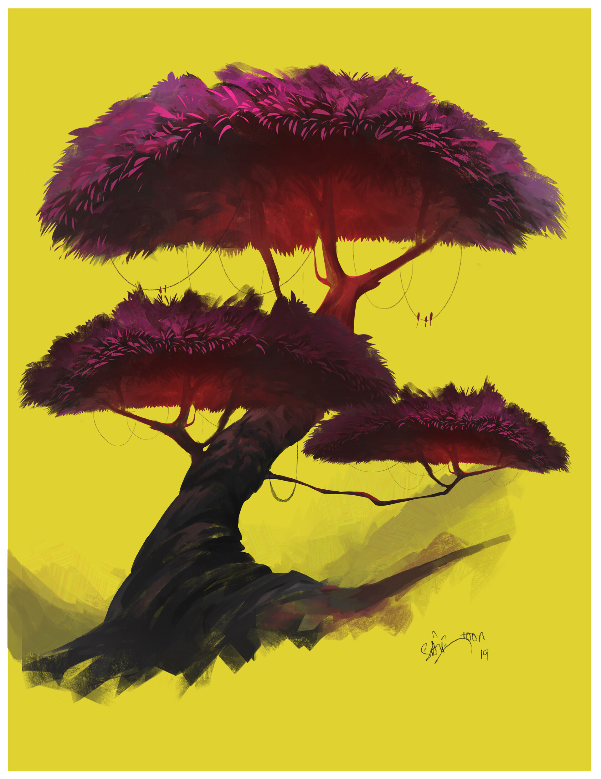 ArtStation - Tree of Origin