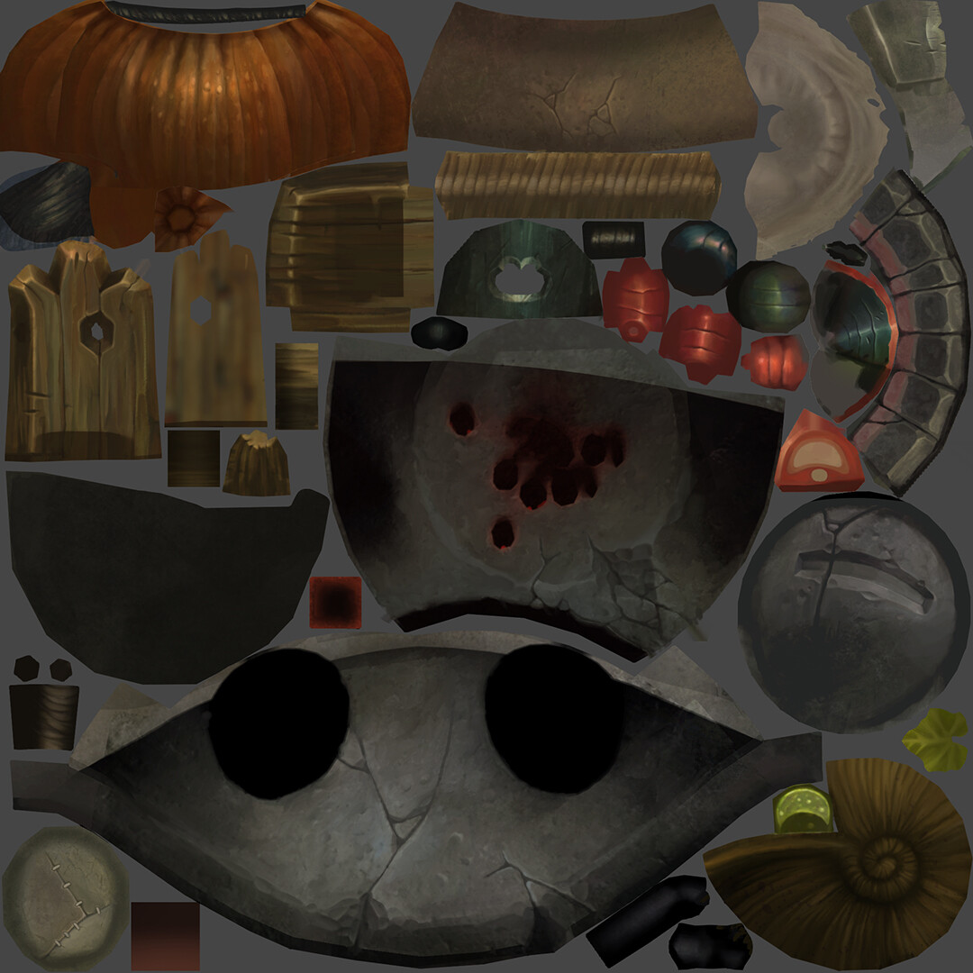 Ian Worrel - Disney Amphibia 3D Kitchen Project