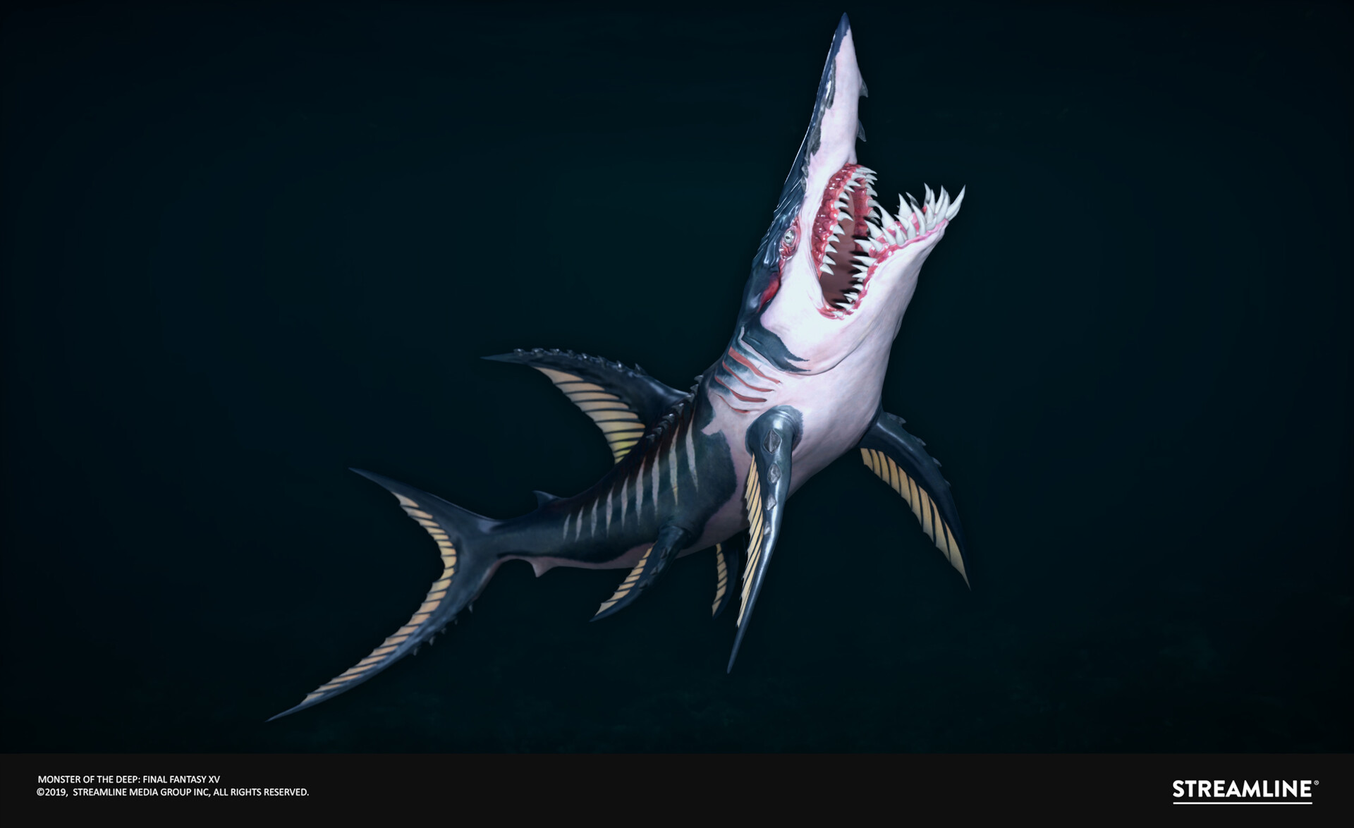 Streamline Studios - Monster of the Deep: Final Fantasy XV