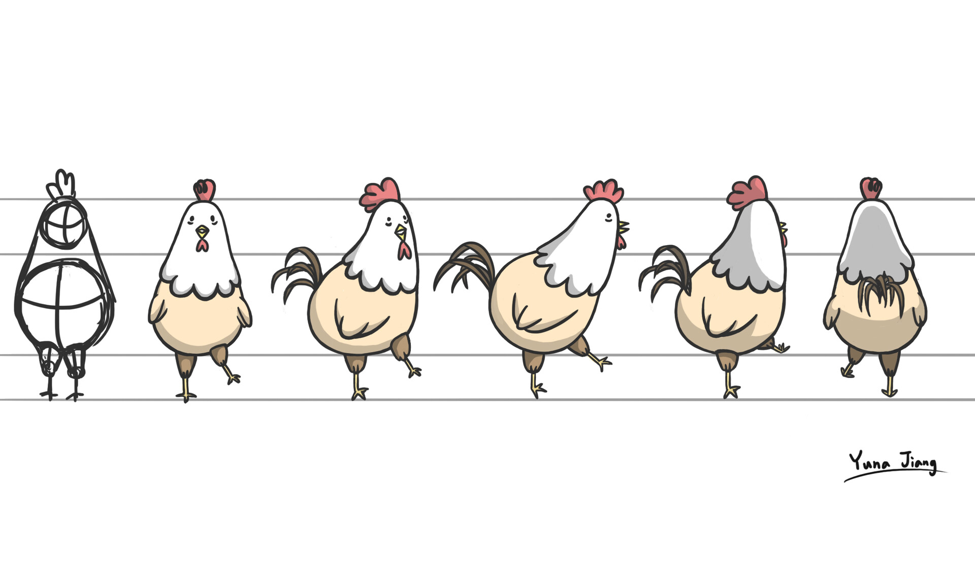 ArtStation - 𝗖𝗵𝗮𝗿𝗮𝗰𝘁𝗲𝗿 𝗗𝗲𝘀𝗶𝗴𝗻_𝗖𝗵𝗶𝗰𝗸𝗲𝗻