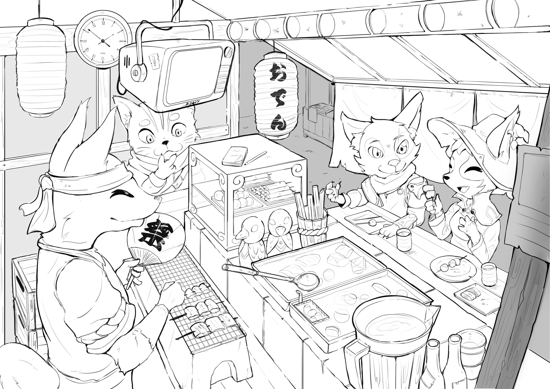 Rokuman - Street foods