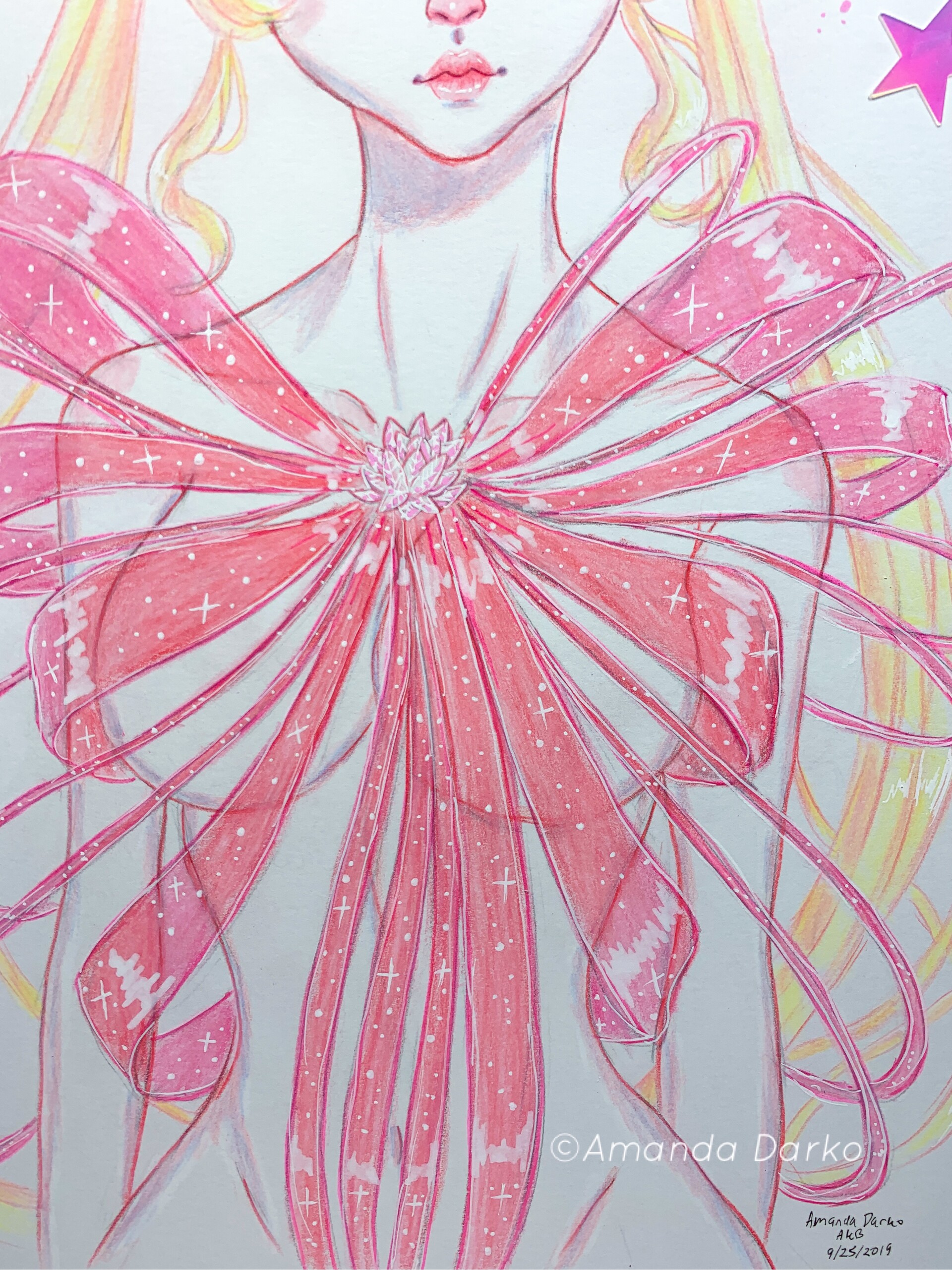 Sailor Moon Transformation Ribbons