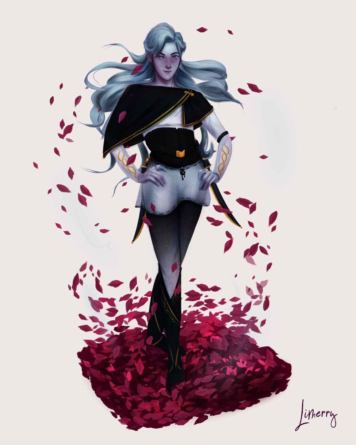 ArtStation - The Dancing Blade