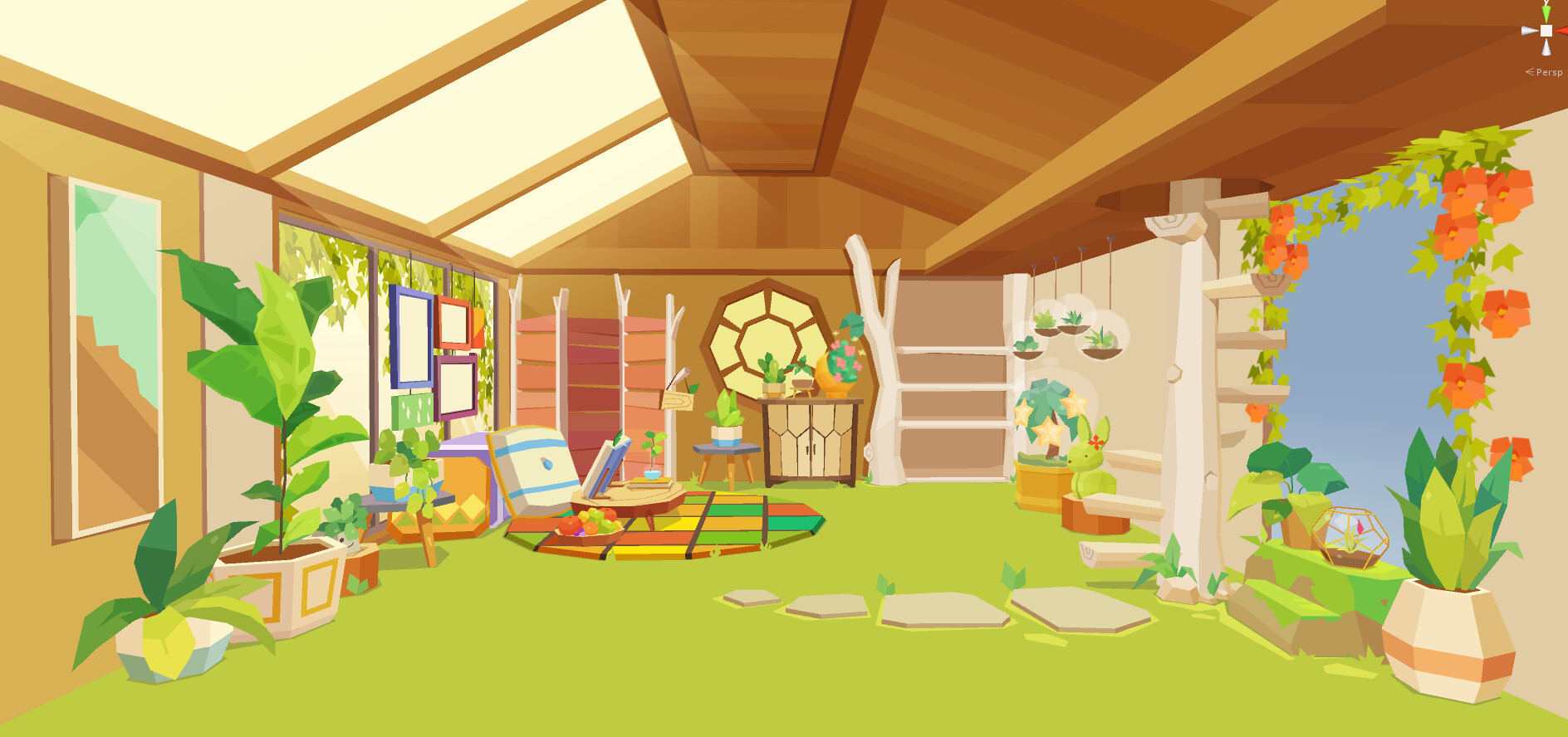 ArtStation - [SNG game]_ Interior design