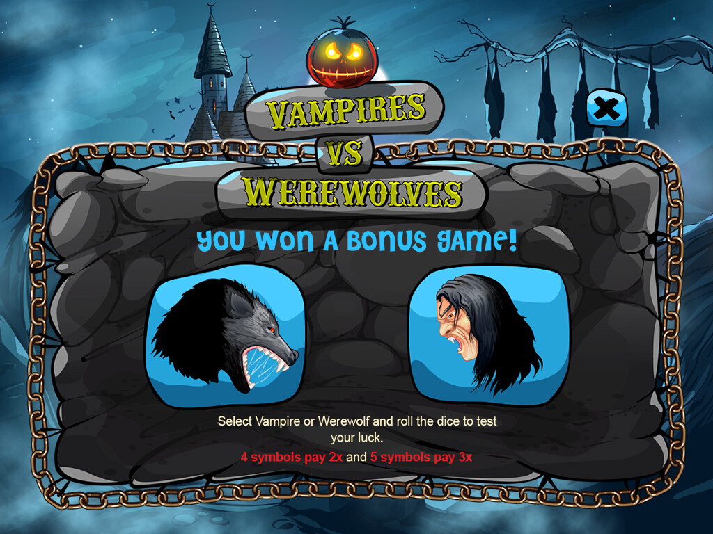 Werewolf Vs Vampire Game