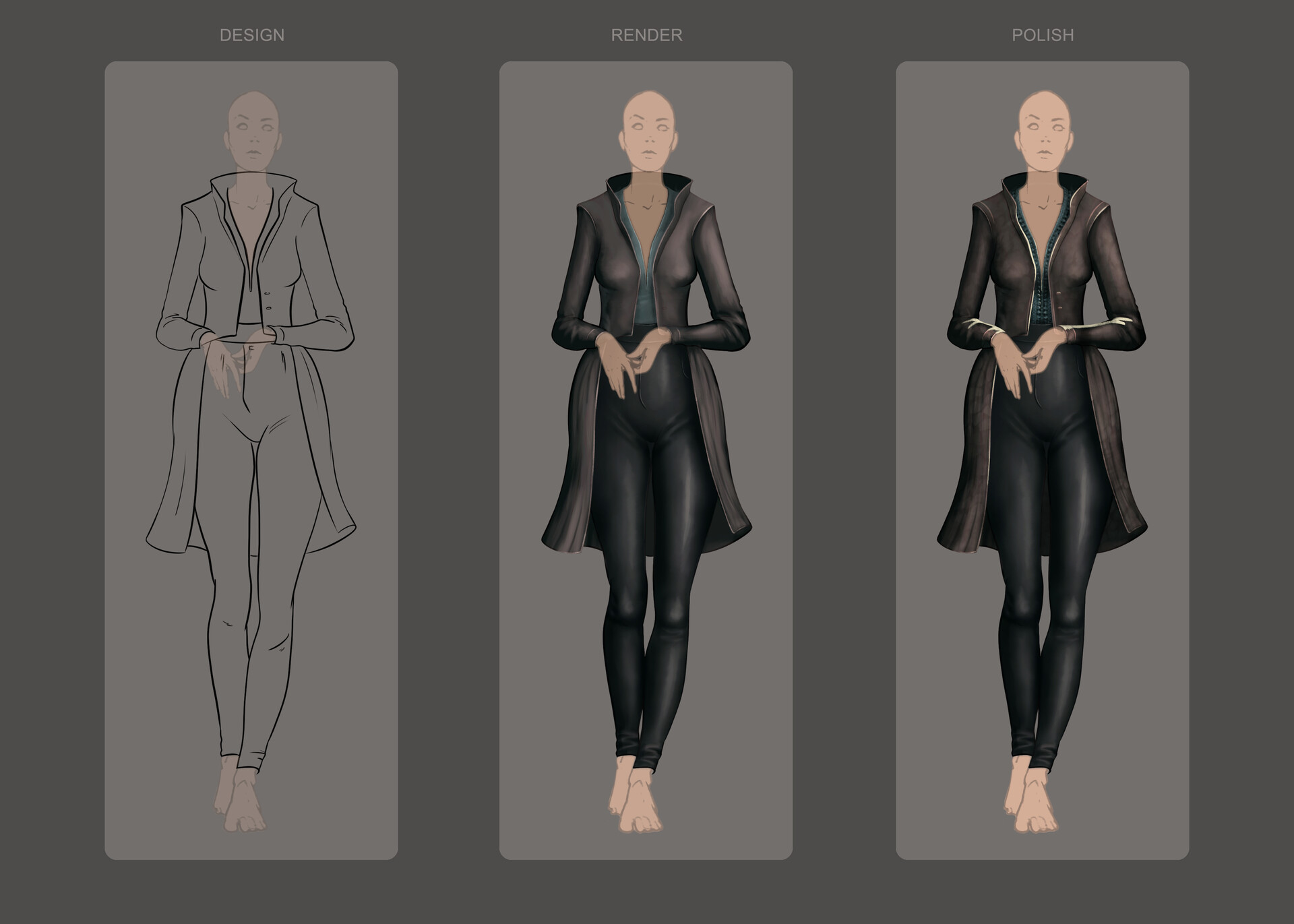 ArtStation - Cloth Rendering