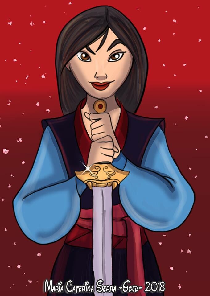 ArtStation - Mulan