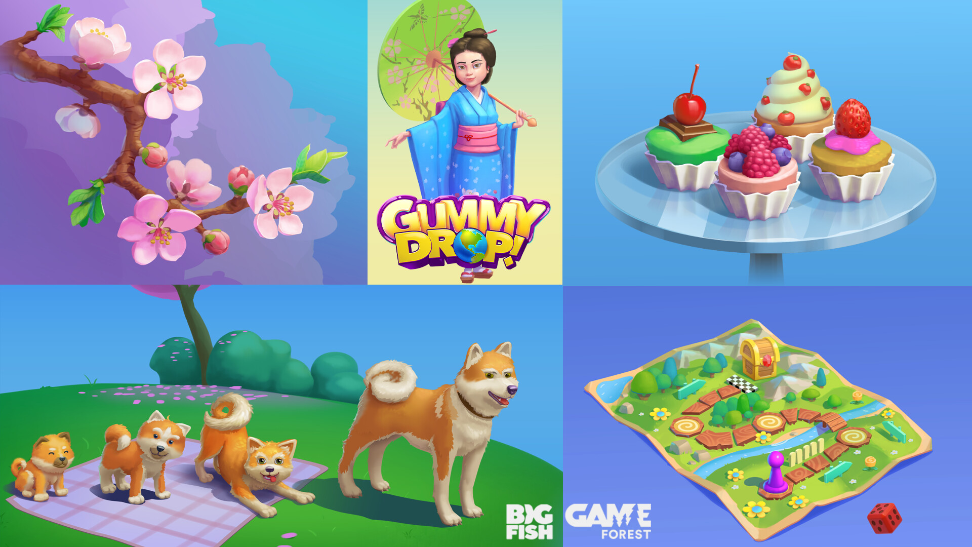 ArtStation - My Gummy Drop art