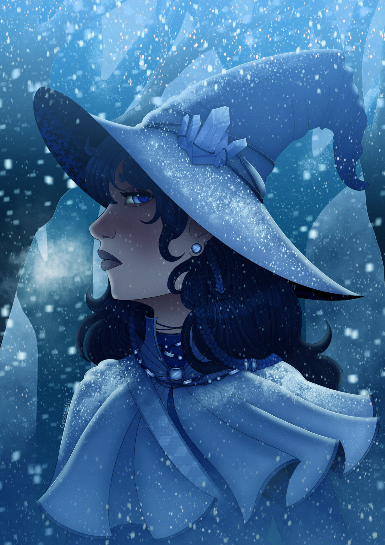ArtStation - Snow Witch
