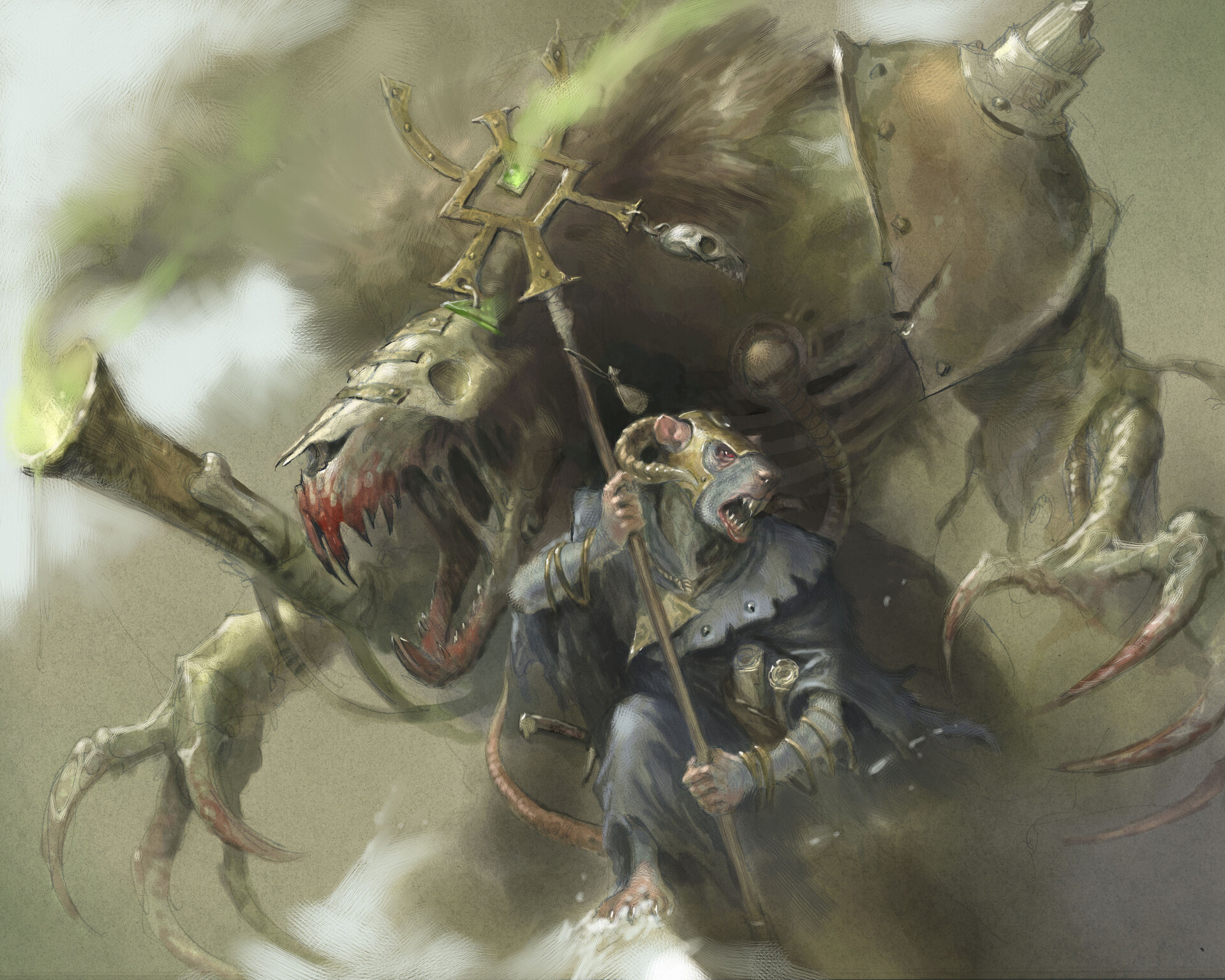 Sam Wood - Warhammer Fantasy