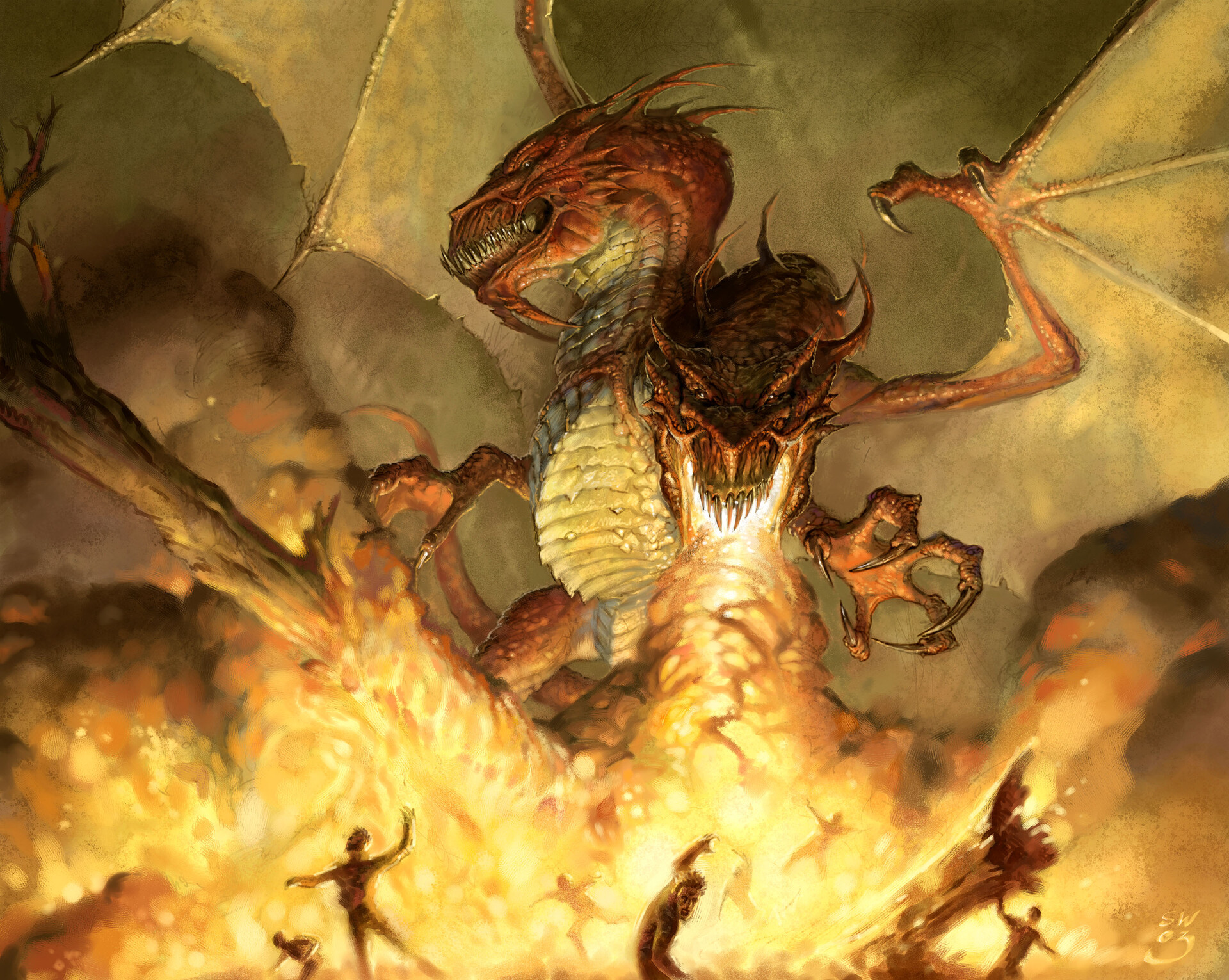 Sam Wood - "Magic: The Gathering" card art