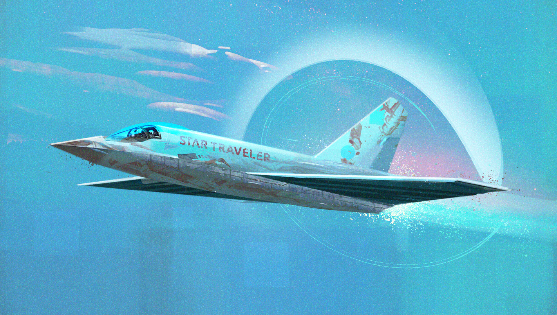 ArtStation - Star traveller
