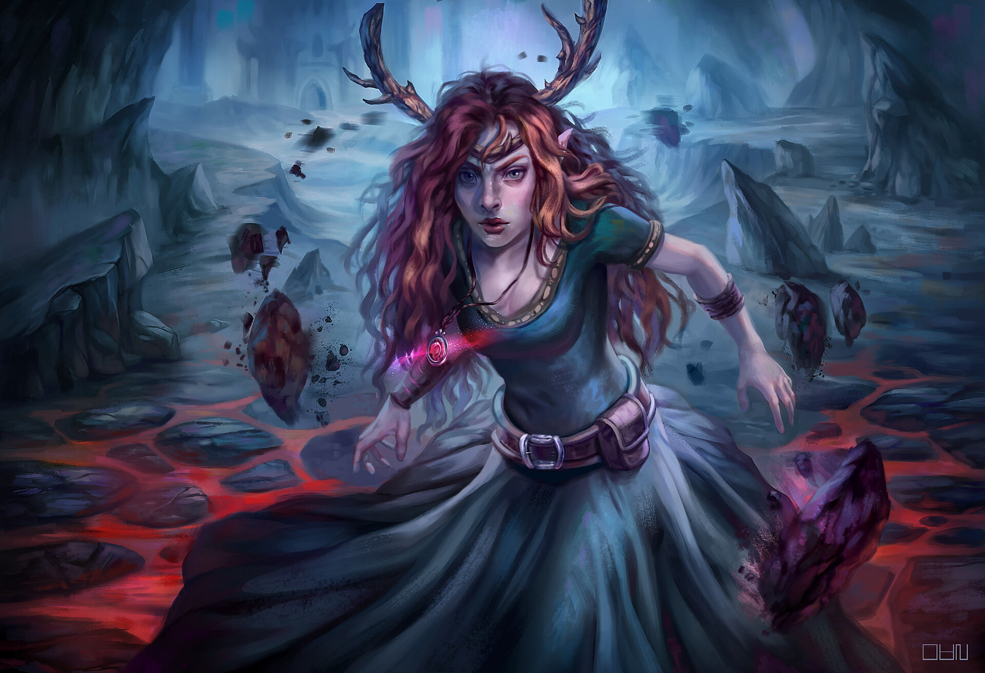 ArtStation - Keyleth- Critical Role fanart