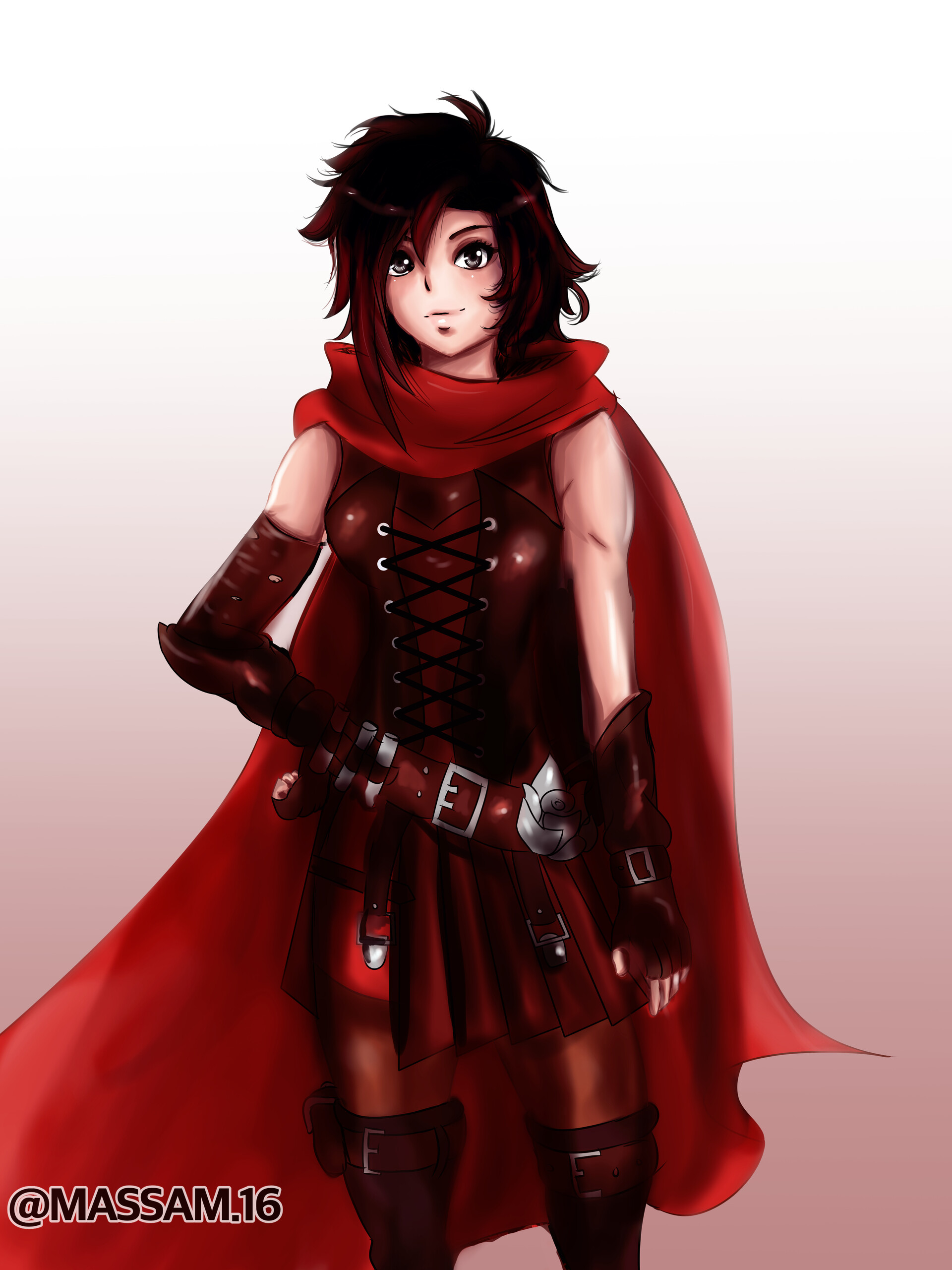 ArtStation - Ruby's New Look