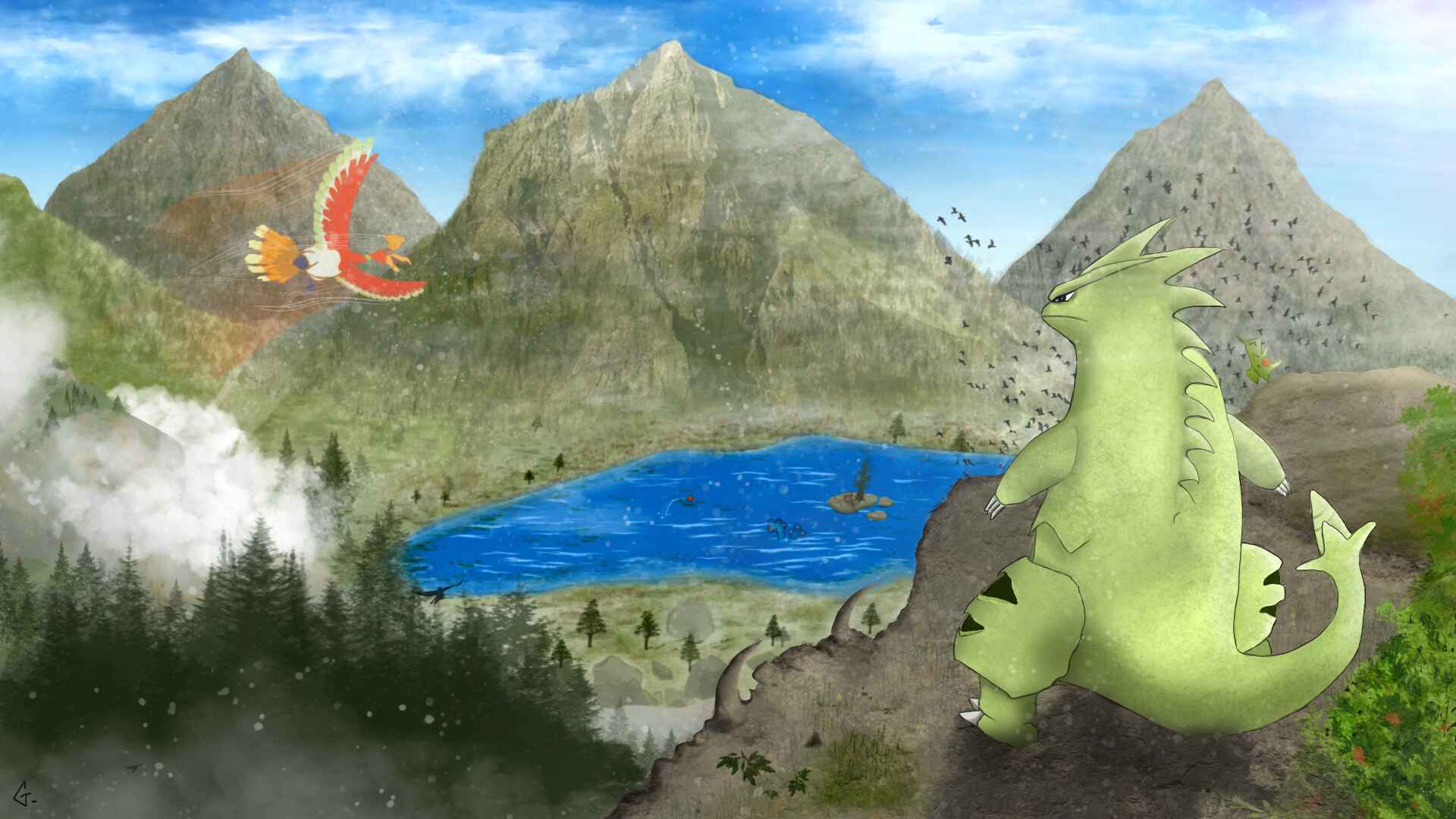 ArtStation - Tyranitar