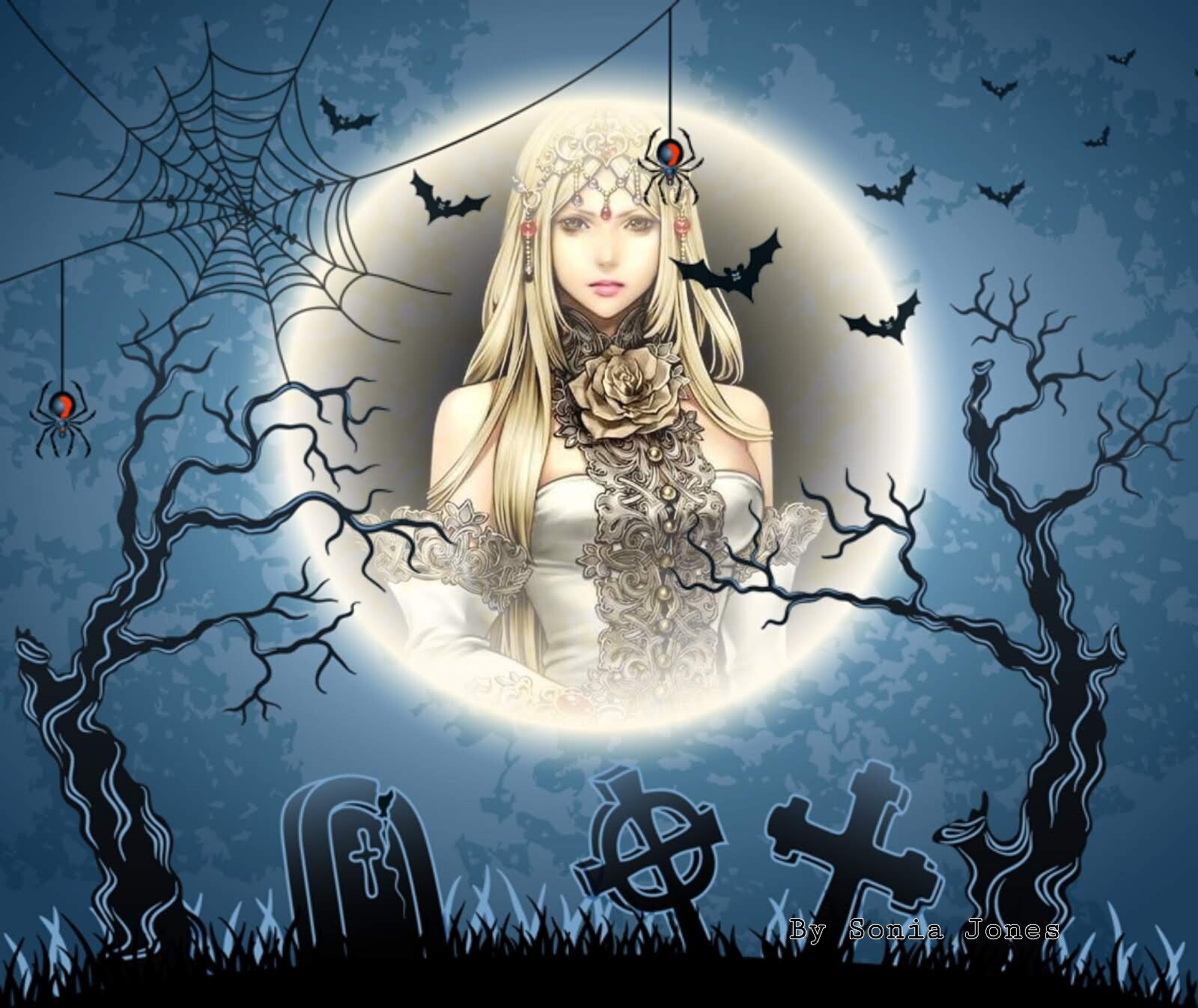 ArtStation - Gothic grace