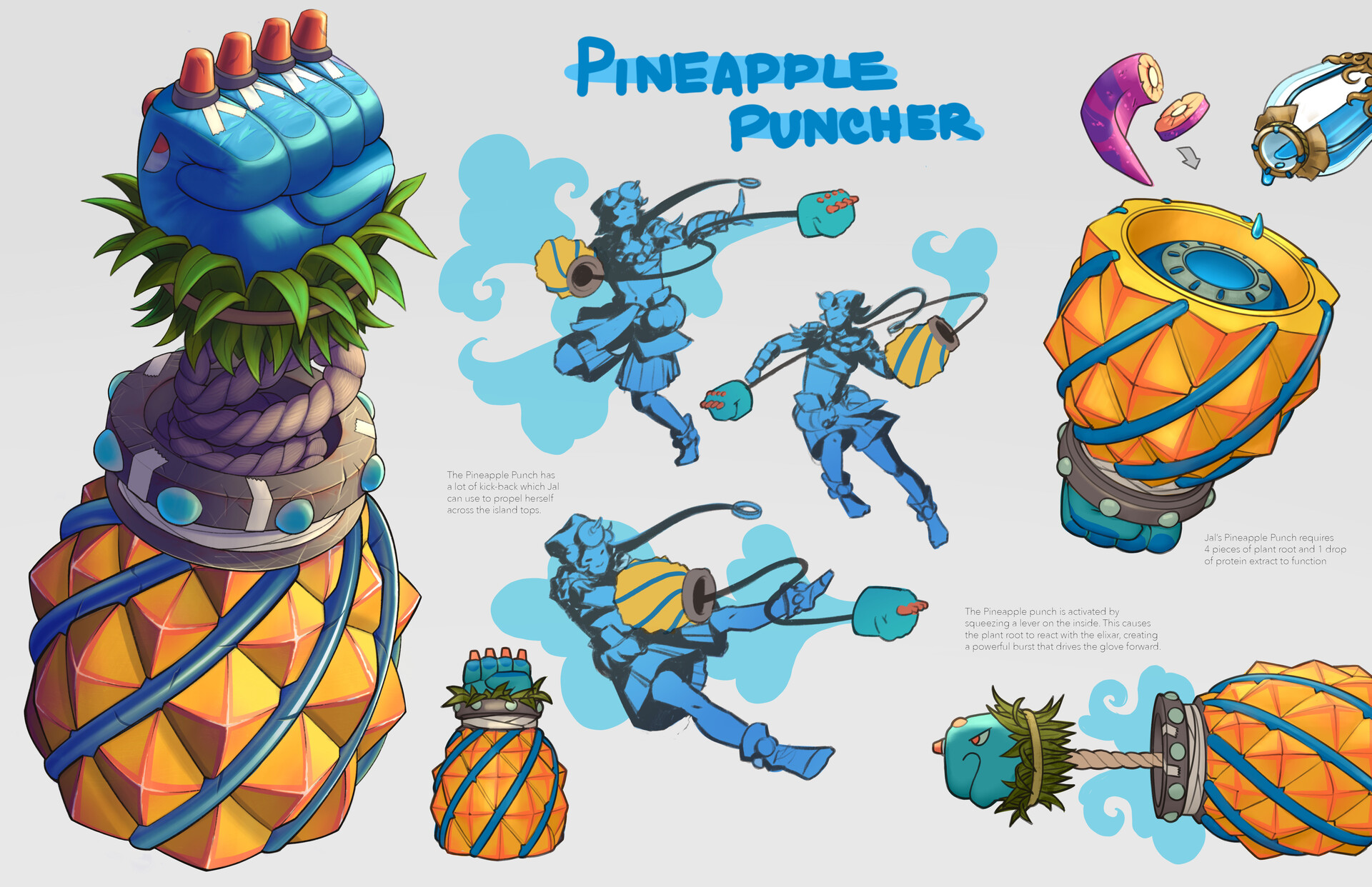 Kelly Hargrove Barfield - Fruit Punch! | Pineapple Puncher