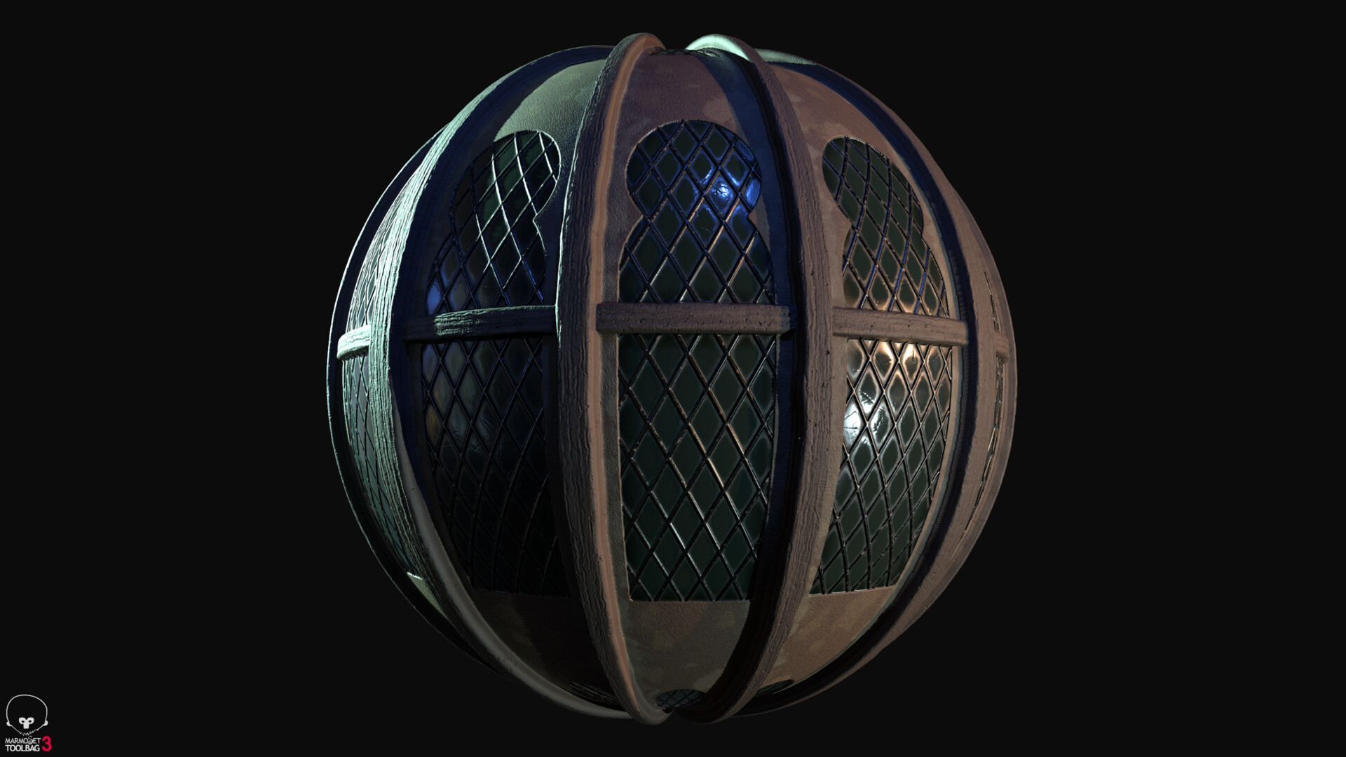 ArtStation - Medieval Window Material From LOTR