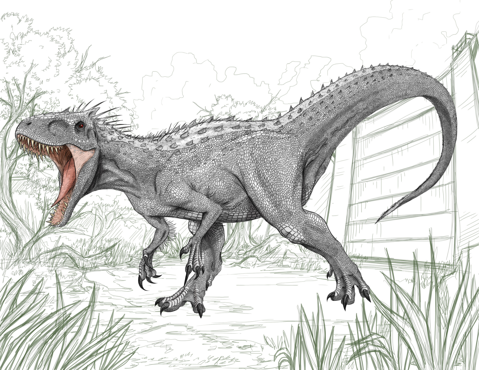 ArtStation - INDOMINUS