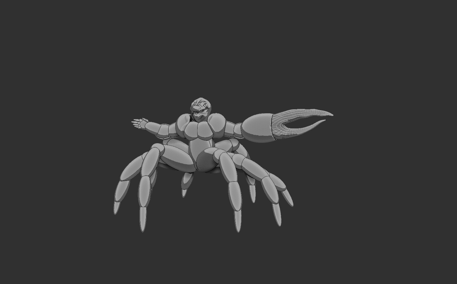 ArtStation - Alternative Character