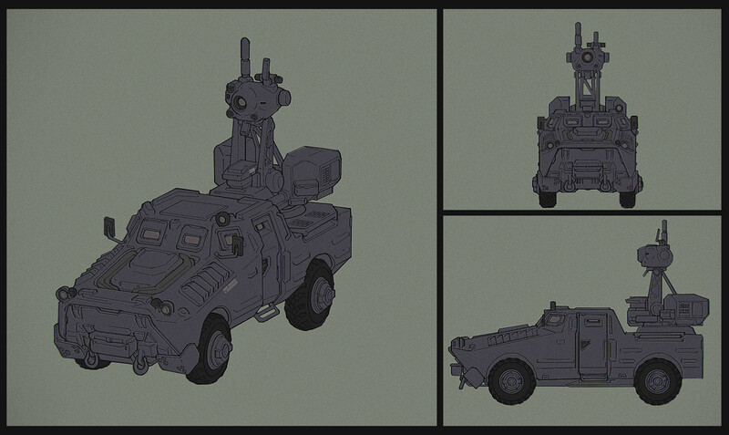 ArtStation - Vladimir Vlk