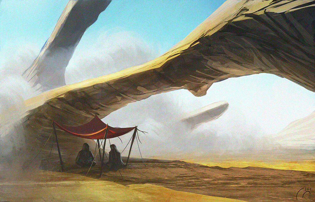 ArtStation - Sand Storm