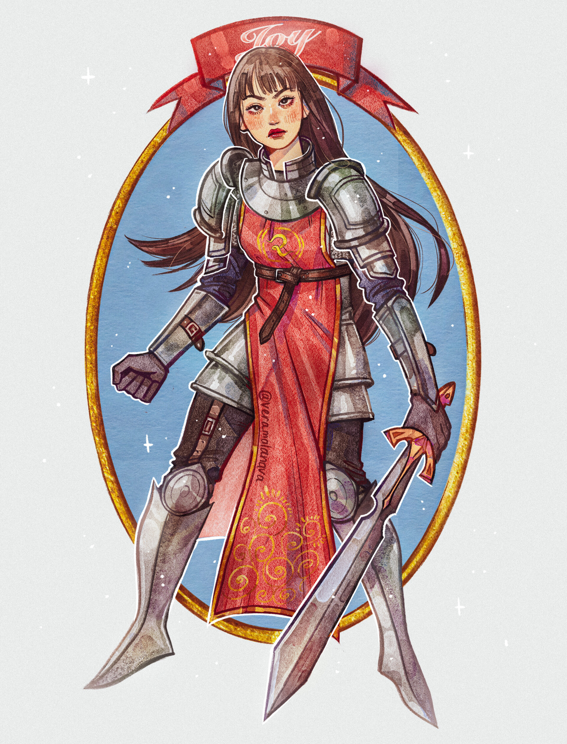 ArtStation - I'm your Knight!