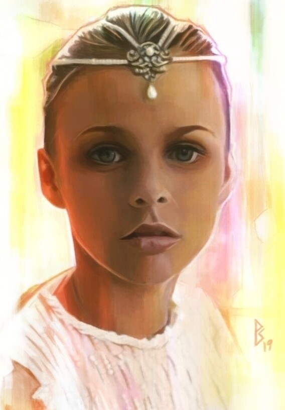 ArtStation - Childlike Empress Neverending Story