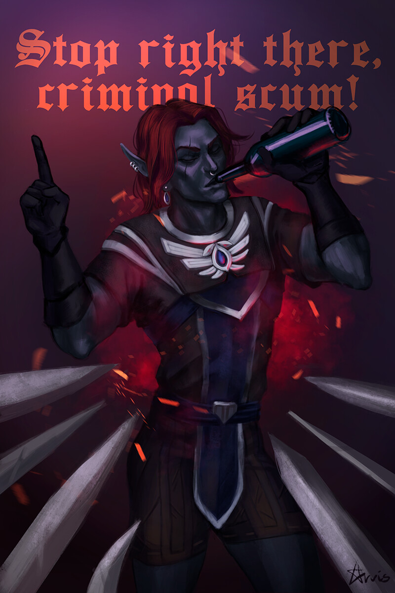 ArtStation - Jade Rotten