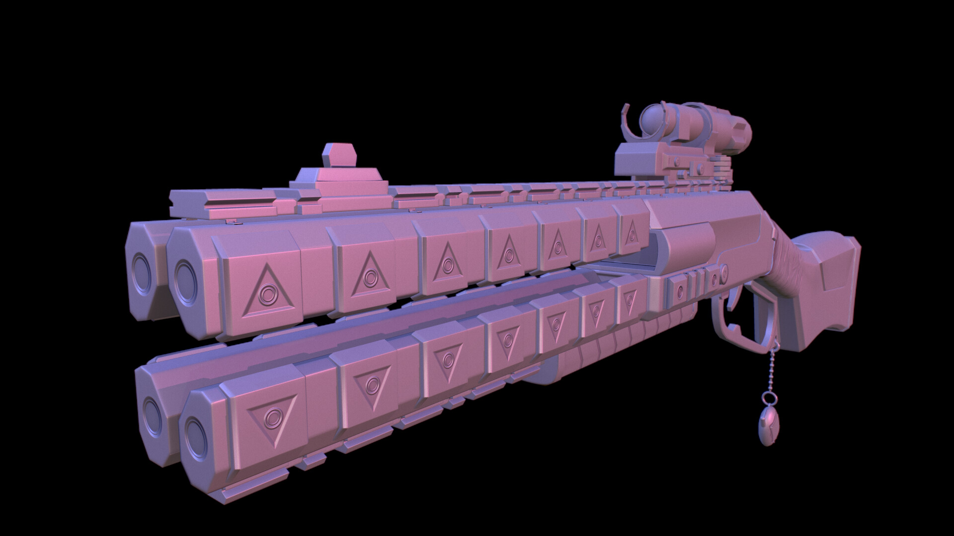 ArtStation - WIP PeaceKeeper