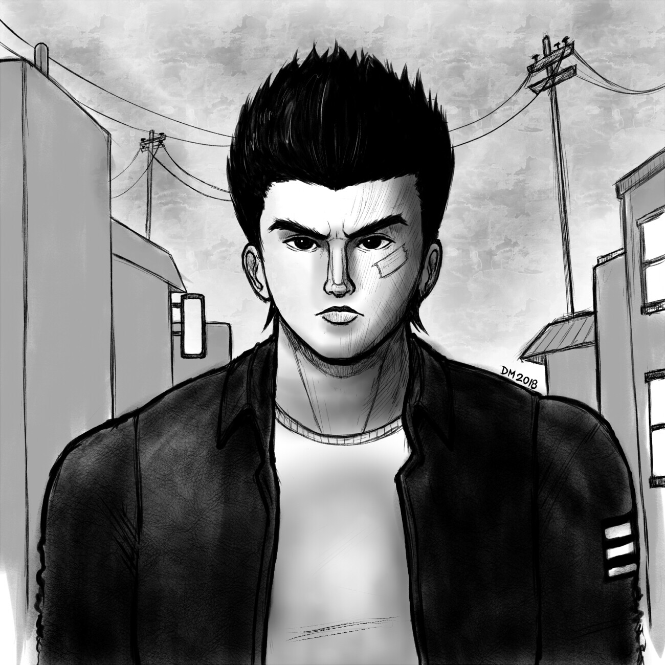 ArtStation - Ryo Hazuki