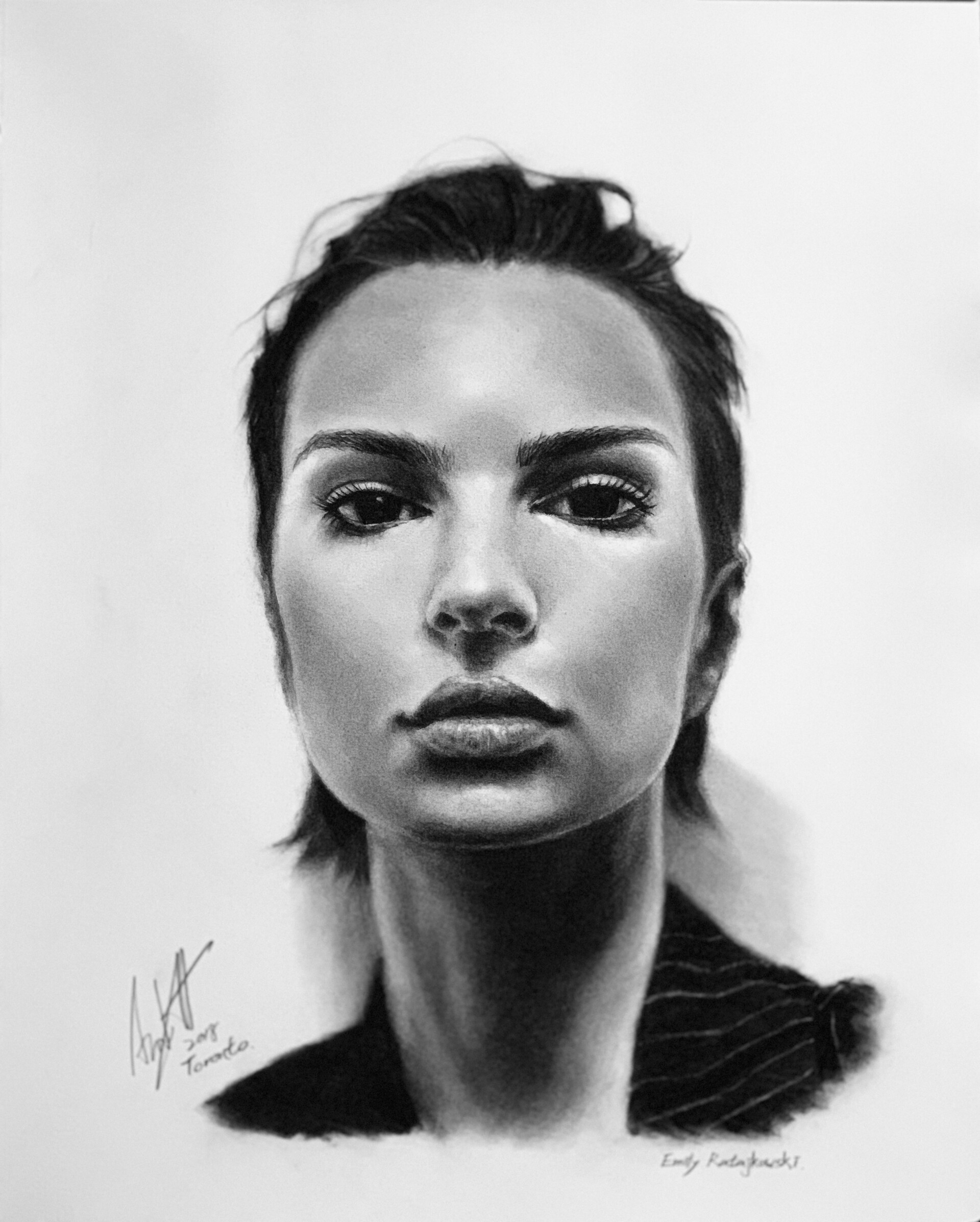 ArtStation - Emily Ratajkowski