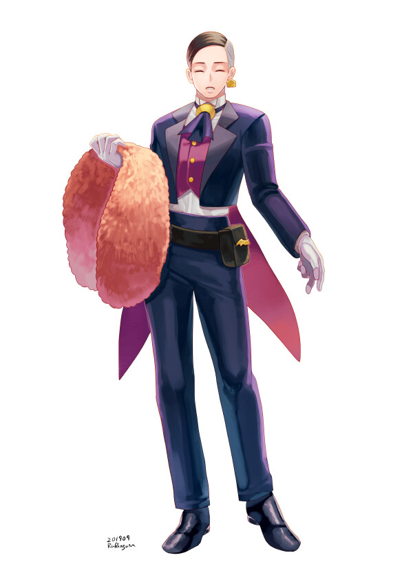 ArtStation - The third original character