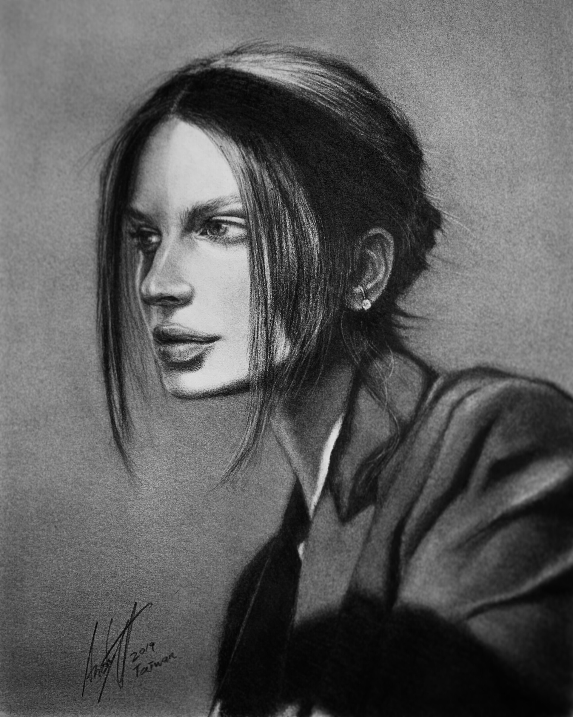 ArtStation - Emily Ratajkowski