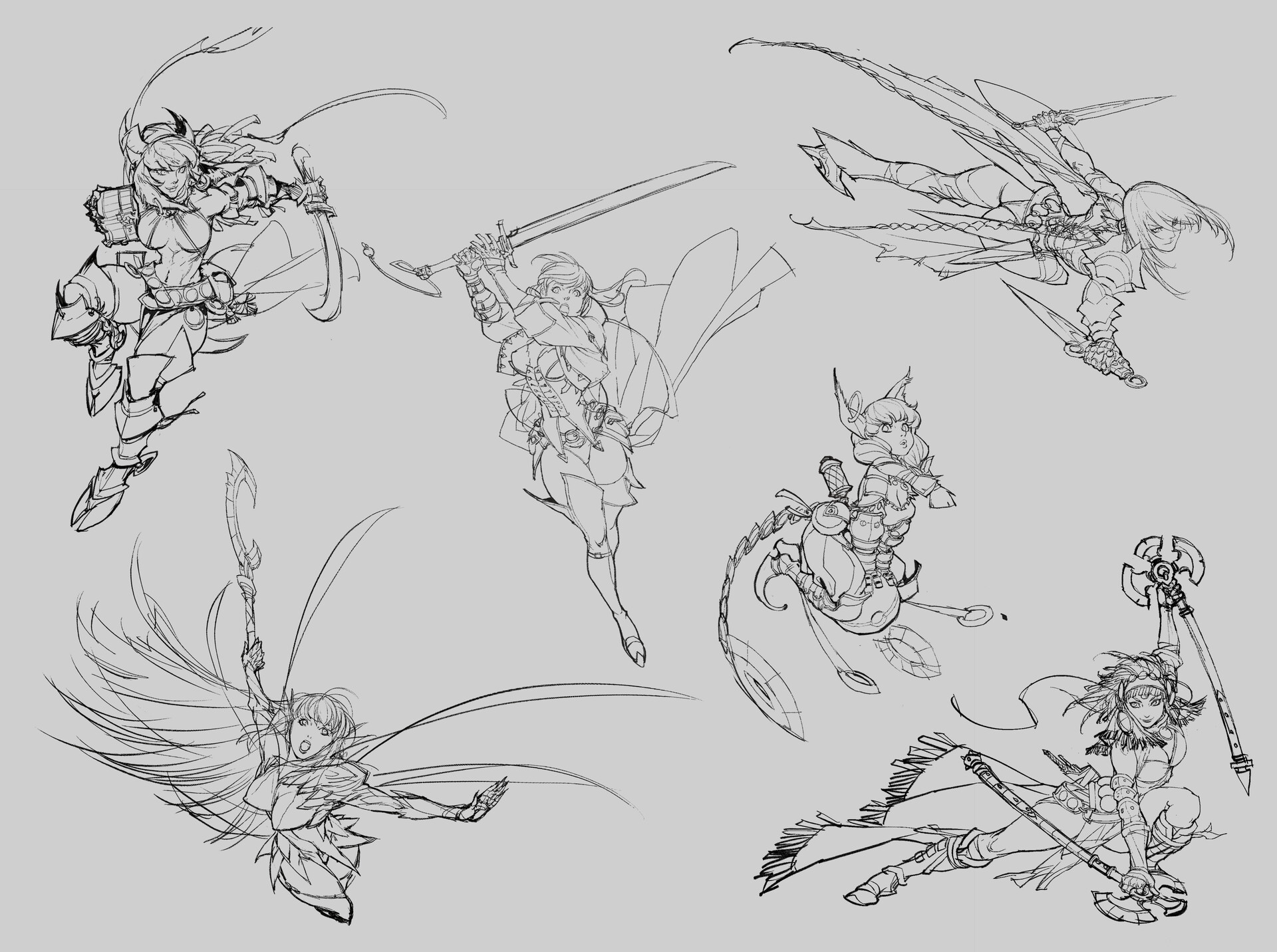 ArtStation - old line