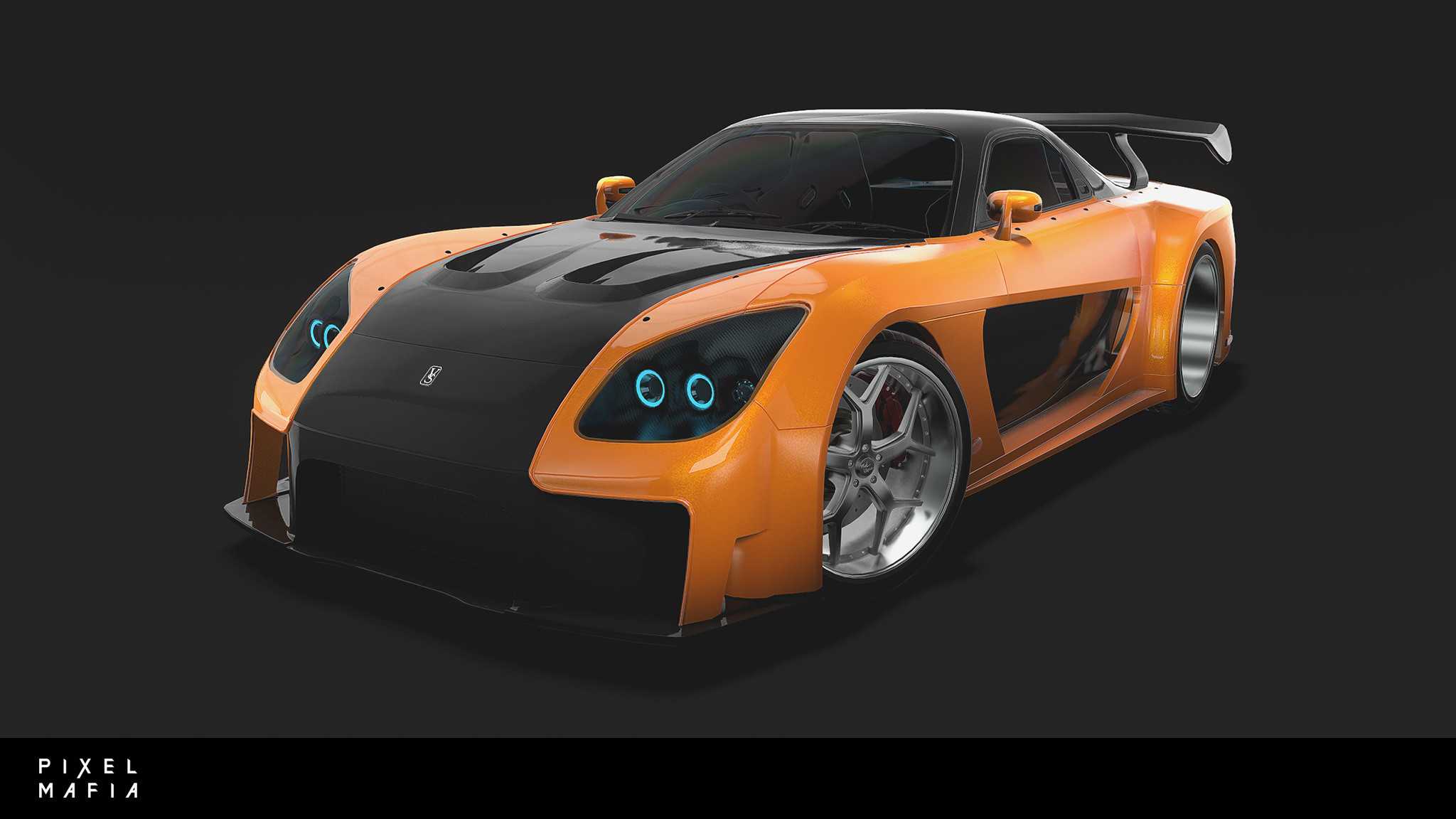 PIXEL MAFIA - Pixel Mafia - RX7 Veilside